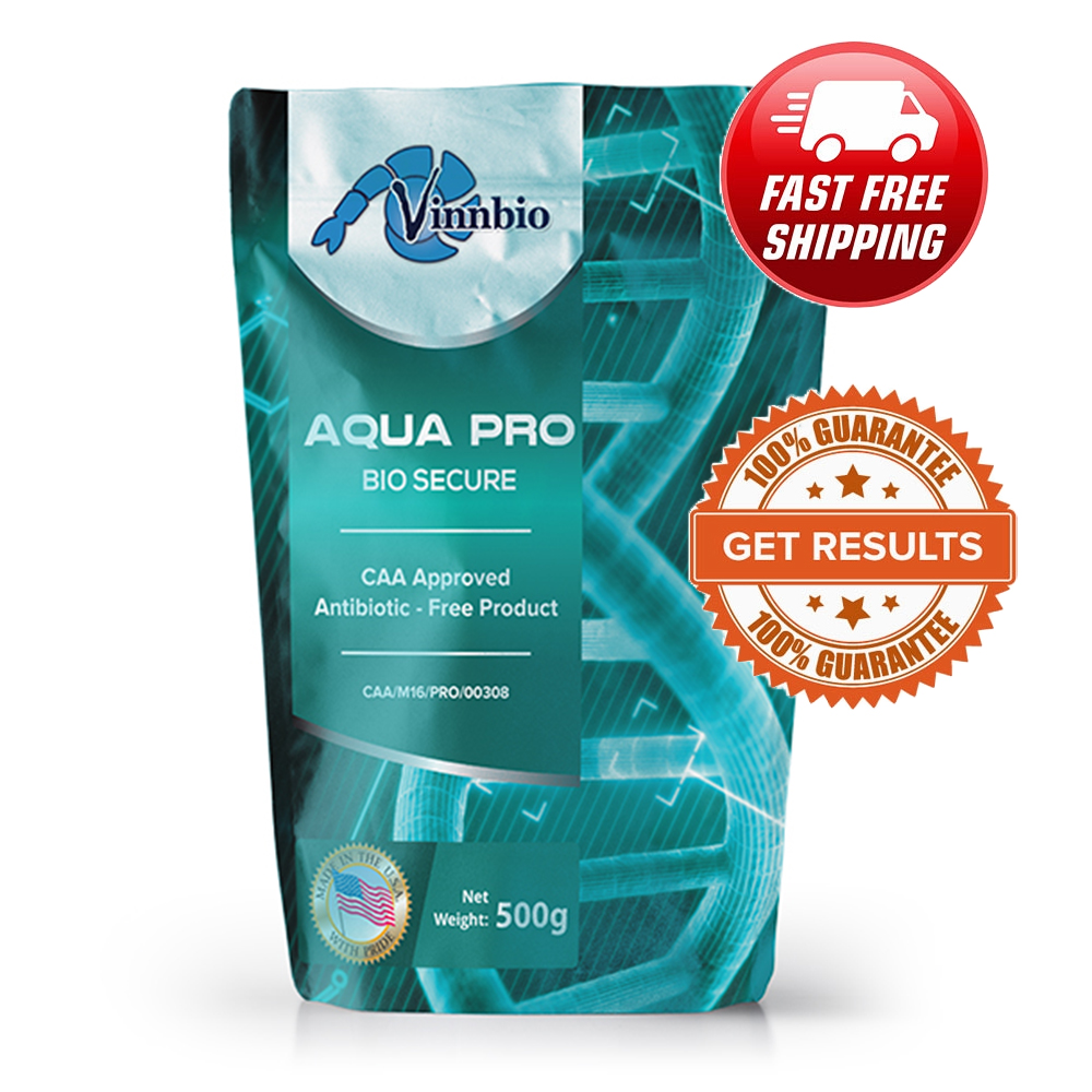AquaPro | Improve bio floc growth | Control vibrio sp